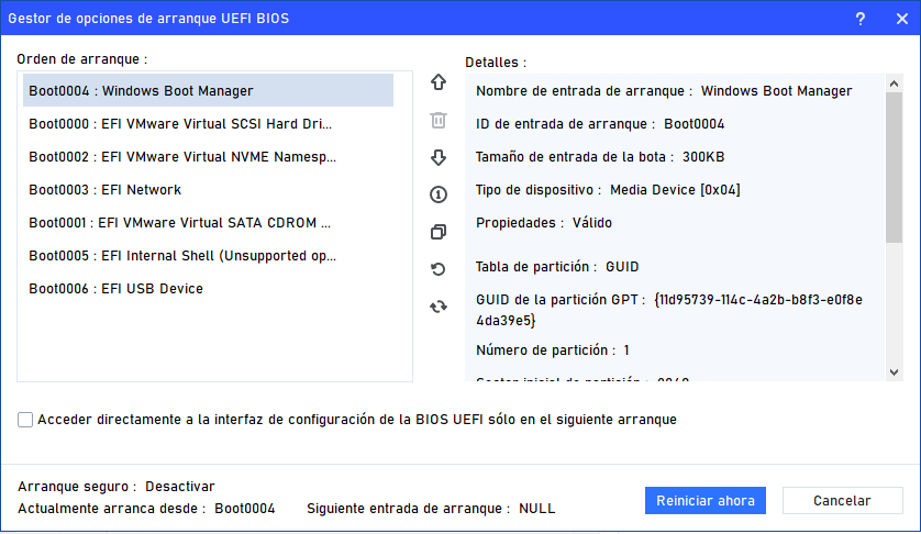 ¿Cómo Gestionar Fácilmente sus Opciones de Arranque EFI/UEFI BIOS con ...