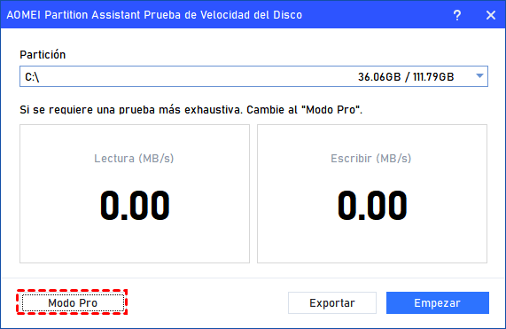 Velocidad del Disco Local: El Disco Local D es Más Rápido que el Disco ...