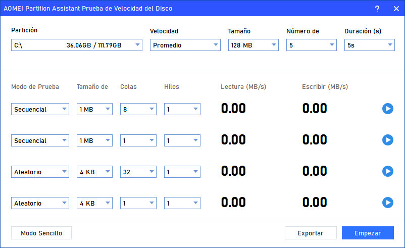Velocidad del Disco Local: El Disco Local D es Más Rápido que el Disco ...