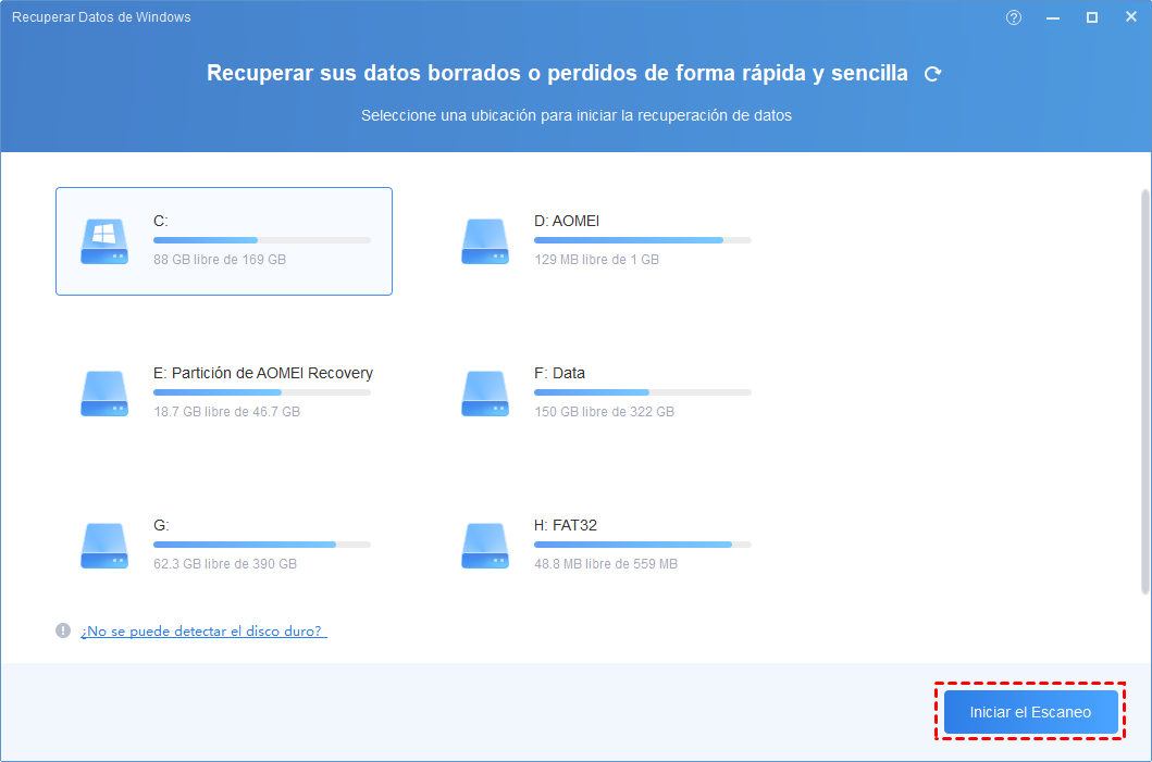 ¿Cómo Recuperar los Datos con Partition Assistant?