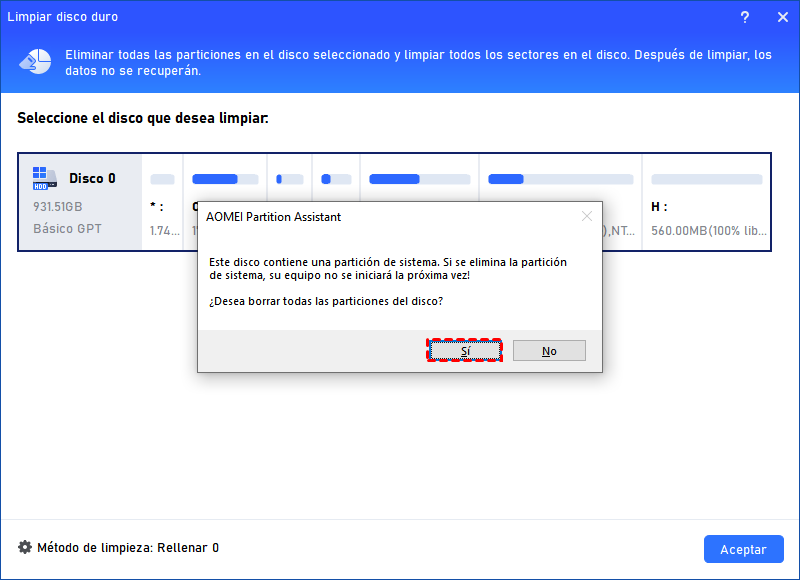 ¿Cómo Limpiar Completamente un Disco Duro Incluyendo el Sistema Operativo?