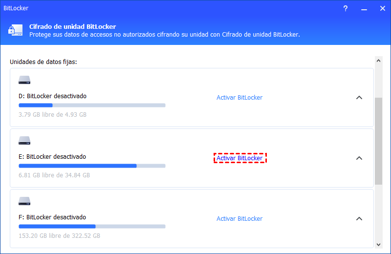 Cómo Solucionar [El Cifrado BitLocker No Es Compatible Con La Versión De Windows]