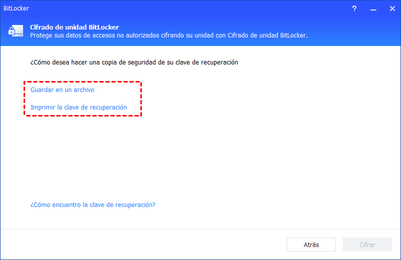 Cómo Solucionar BitLocker no cifrará las unidades USB en Windows PC