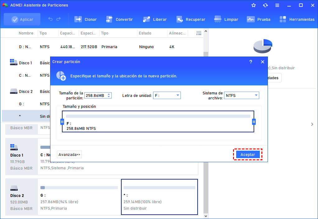 Dos Formas de Crear una Nueva Partición en el Disco Duro