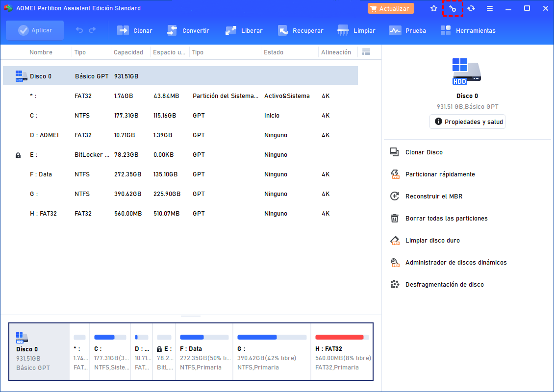 ¿Cómo registrar AOMEI Partition Assistant?