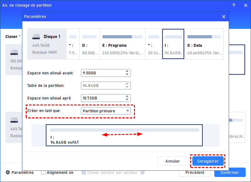 [Gratuit] Copier une partition exFAT sur un autre disque de manière ...