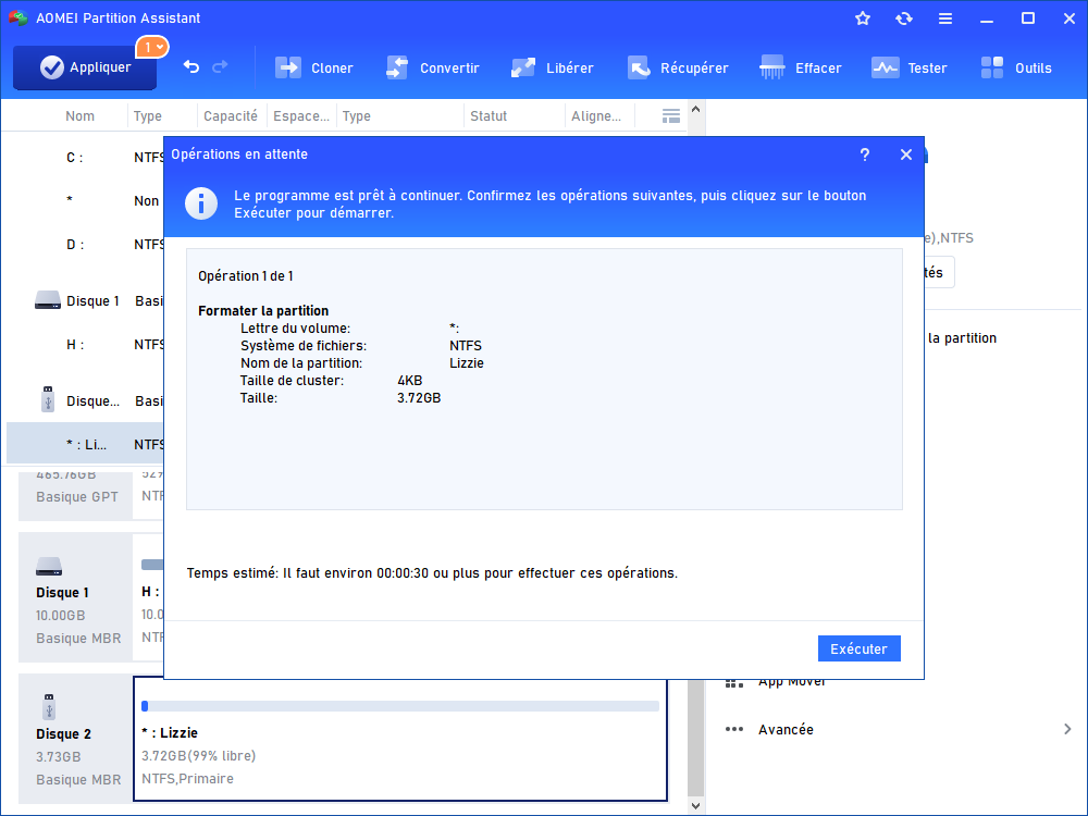 Comment formater une clé USB avec CMD sous Windows 7, 8,10,11