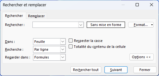Comment corriger l'erreur Excel #DIV/0! et récupérer les données perdues