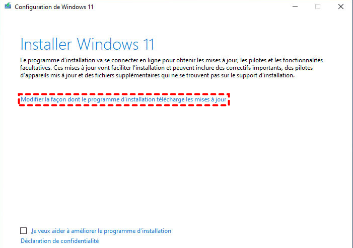 Étapes de mise à niveau et d'installation de Windows 11 sur un PC non ...