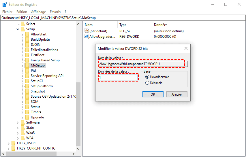 Étapes de mise à niveau et d'installation de Windows 11 sur un PC non ...