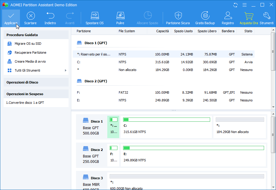 Legacy, UEFI e Legacy + UEFI : Quale scegliere?